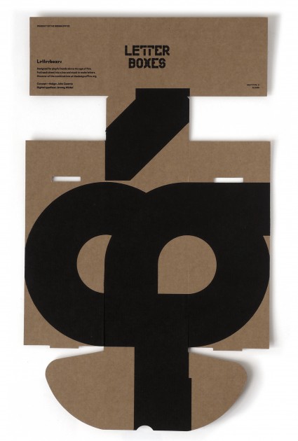 The Design Office: Letterboxes