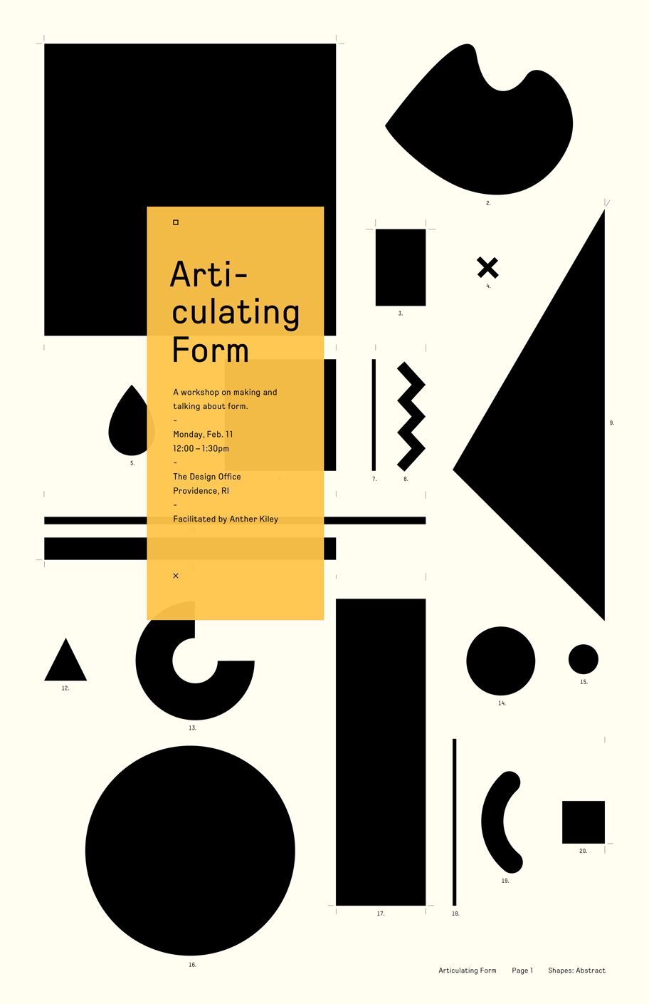 The Design Office: Articulating Form