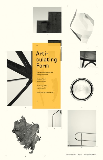 The Design Office: Articulating Form