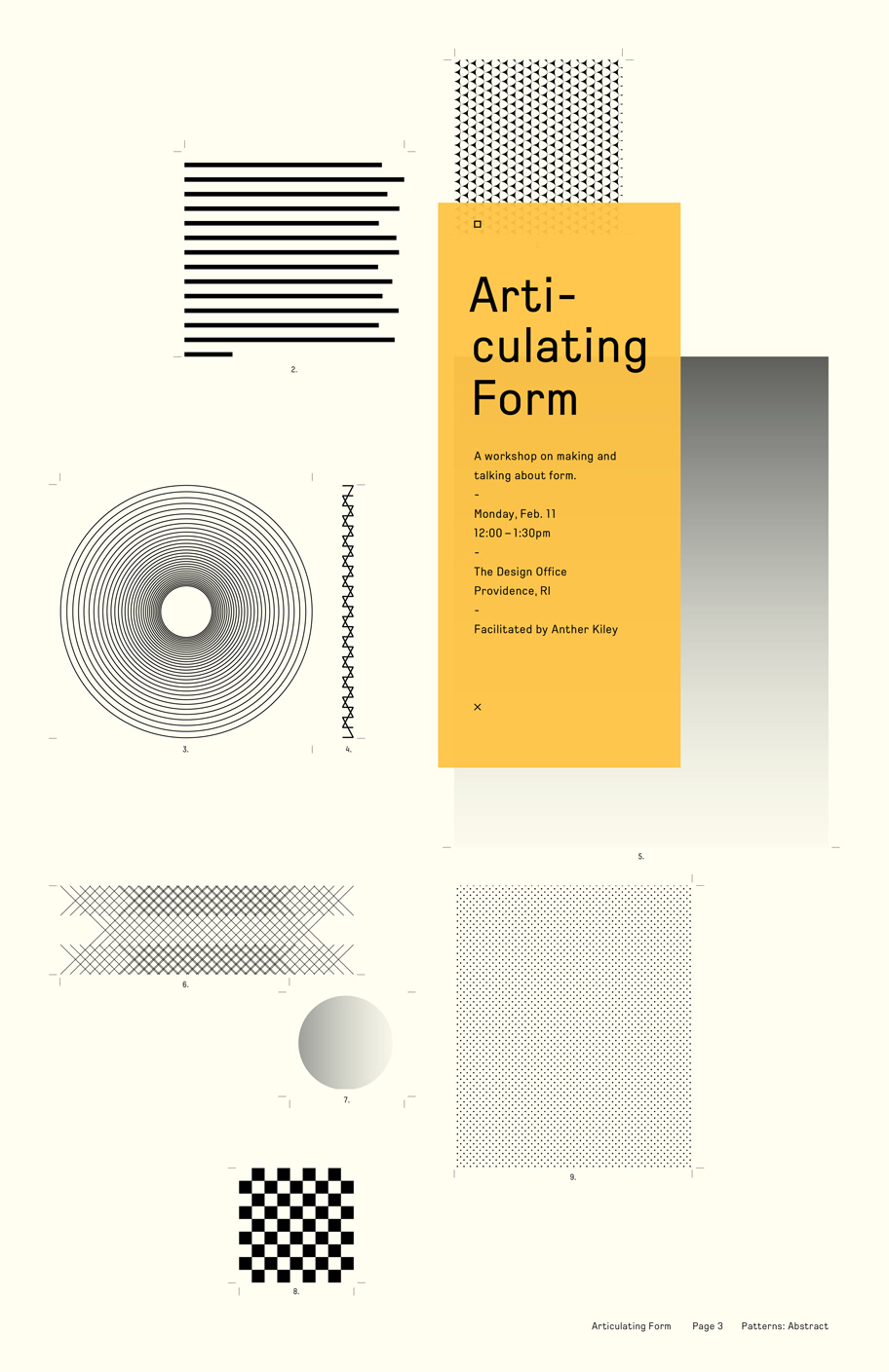 The Design Office: Articulating Form