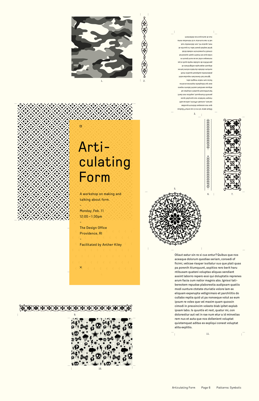 The Design Office: Articulating Form